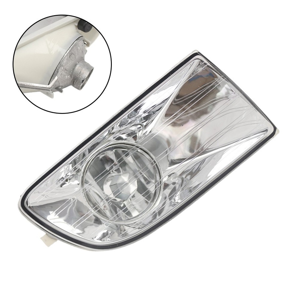 Fog Light Cover Car Bumper Repair ABS+PC Construction Easy Installation ...