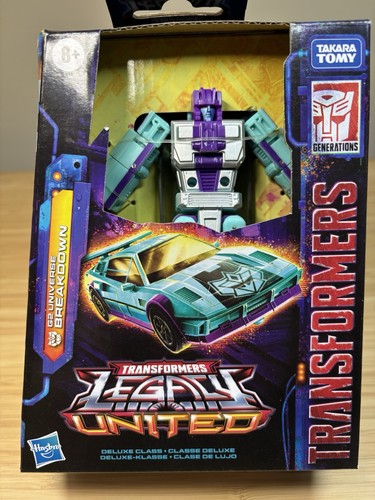 Transformers Legacy Evolution G2 Breakdown Deluxe Decepticon Stunticon ...