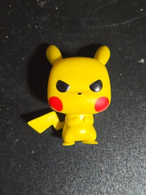 FUNKO POP! POKEMON ANGRY PIKACHU - GAMES #598 LOOSE 2020 | eBay