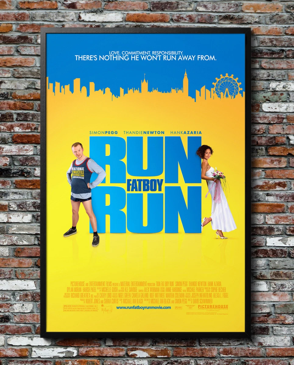 Run Fatboy Run Poster