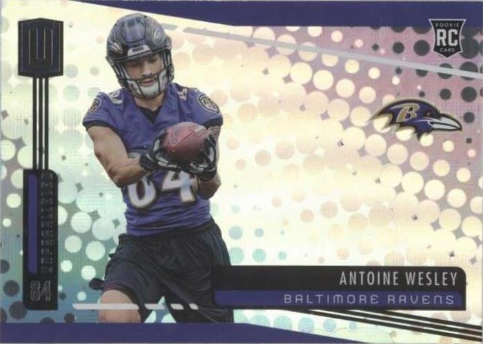 2019 Panini Unparalleled - Rookie Antoine Wesley #248 (RC) for sale ...