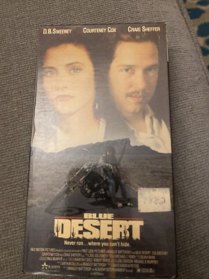 Blue Desert VHS 1991 Video Tape Academy Entertainment Release Movie ...