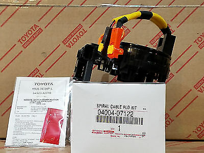 0400407122 Genuine Toyota Spiral Cable FLD Kit 04004-07122 for sale ...