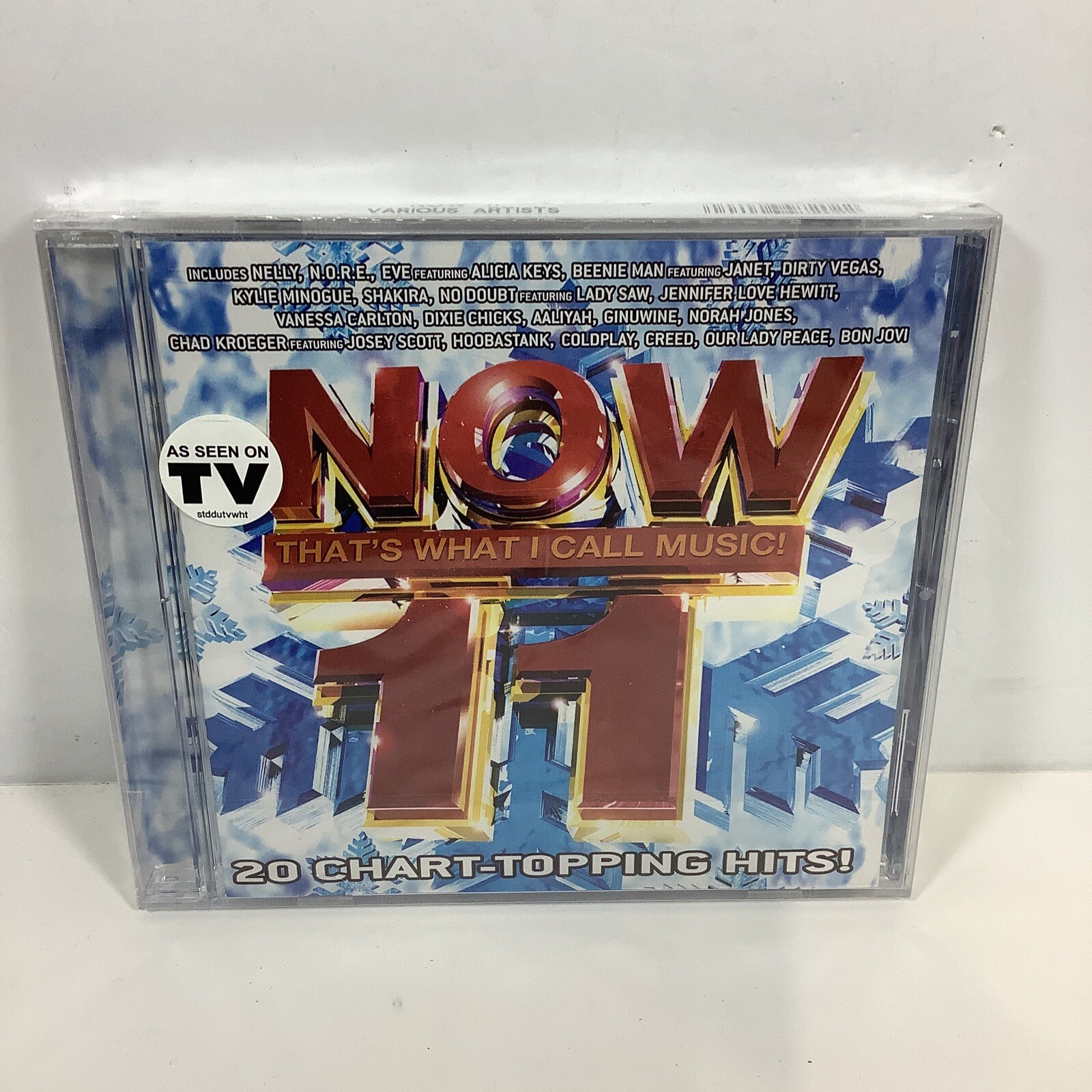 Now That's What I Call Music! 11 by Various Artists (CD, Nov-2002 ...
