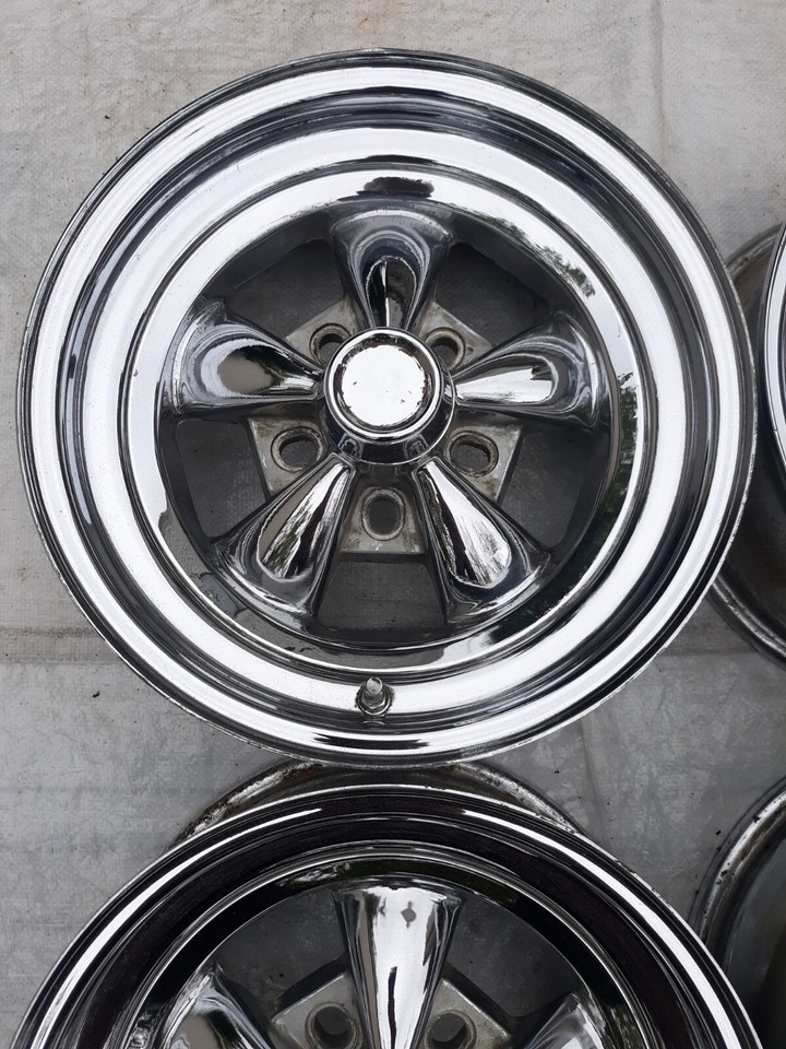 Cragar SS-style Wheels Keystone Raiders 15x7 Uni-lug Set 1988 | eBay