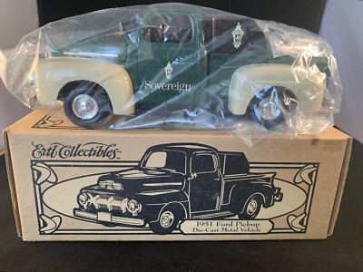 ERTL Collectibles - 1951 Ford Pick Up Truck - Die-Cast Sovereign Bank ...