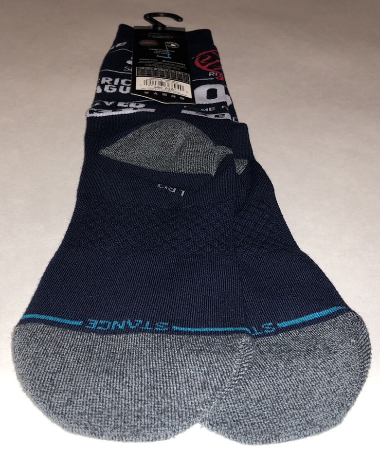 Stance MLB NY Yankees Ticket Stub Crew Socks 1 Pair Men 9-13 Baseball ...