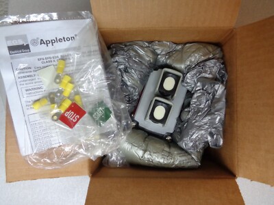 Emerson Appleton EFKBU2 Push Button Switch Ser M | eBay