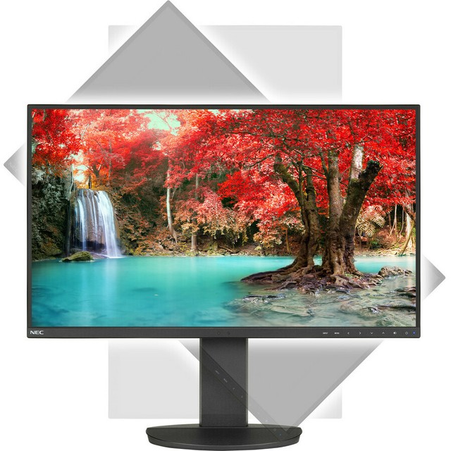 NEC MultiSync Ea271q-bk 27" WQHD 2560 X 1440 LED IPS Monitor for sale ...