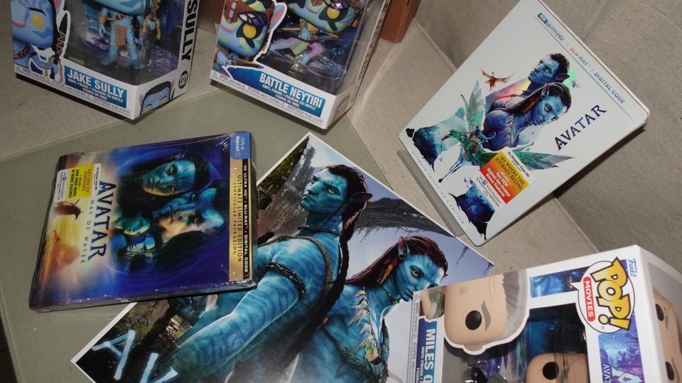 Avatar (1 & 2) 4K UHD Ultimate Editions & Funco Pop ***Bundle *** | eBay