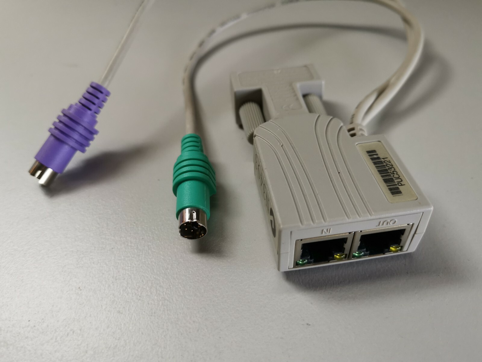 Genuine Raritan Z Series UKVMSPD KVM Console Dongle | eBay