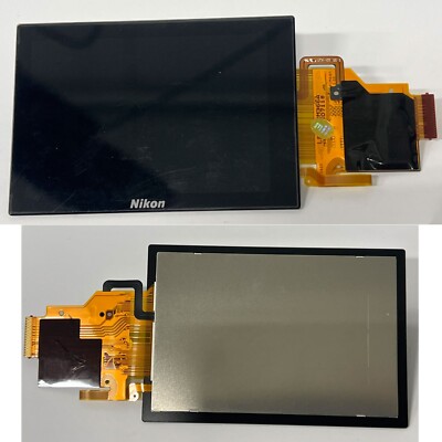 A&R LCD Display Screen For Nikon Z6 Z7 Z6II Z7II Z9 Cameras With ...