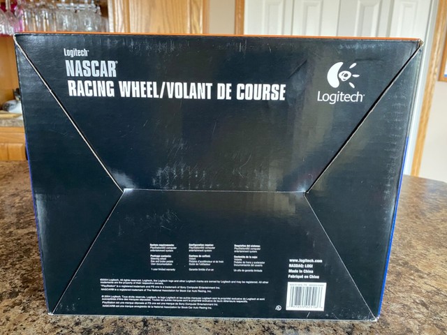 Logitech NASCAR Racing Wheel For Playstation 2 for sale online | eBay