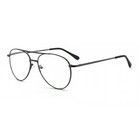 Aviator Style Reading Glasses EYE ZOOM Men and Women Metal Aviator ...