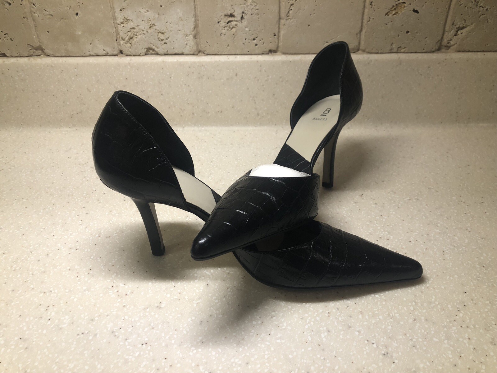 Bakers Women’s Black Crump Leather 8M Pointed Toe | eBay