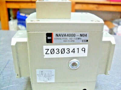 SMC NAVA4000-N04 Air Valve Regulator New | eBay