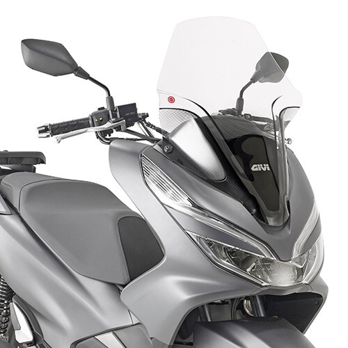 GIVI Pare-Brise Honda PCX 125 '18-'19 Transparent 1129DT + Support ...