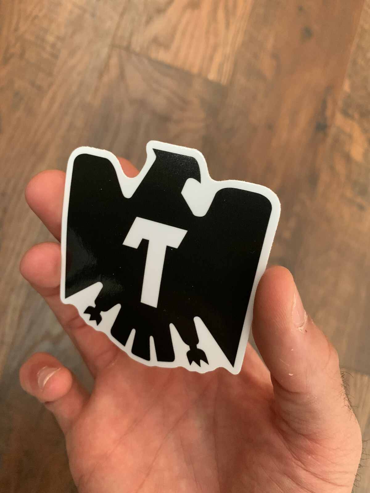 Tecate Eagle Beer Logo Premium Quality Vinyl Sticker Decal 3x2.5 in | eBay