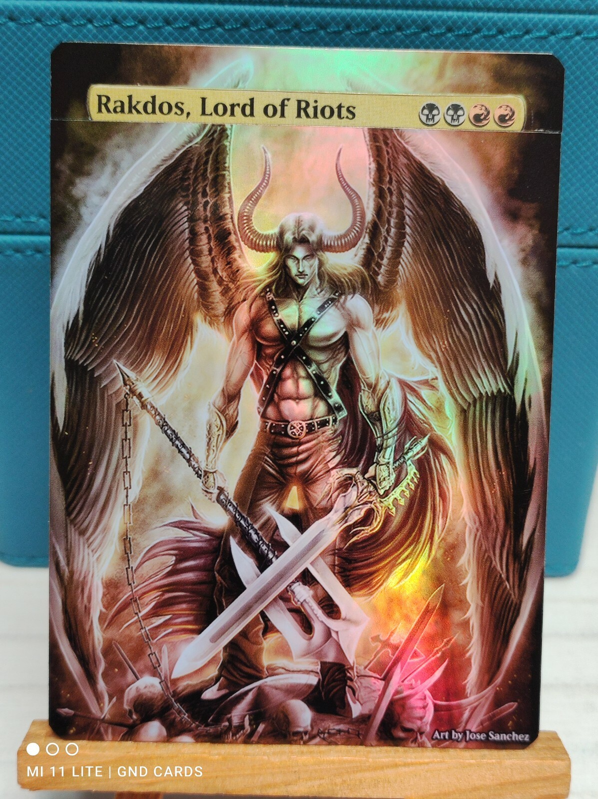 Rakdos Lord Of Riots Full Art