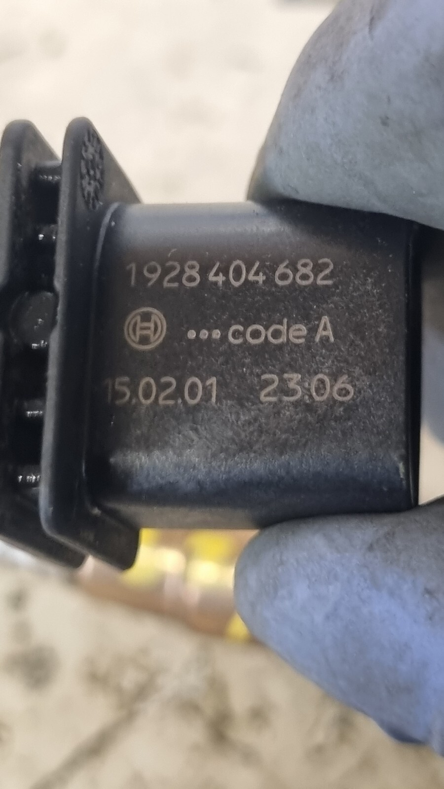 2015 BMW 320D LAMBDA EXHAUST OXYGEN GAS PROBE SENSOR 779160003 ...