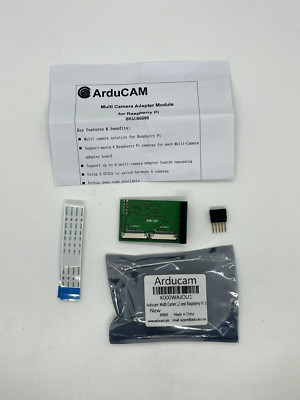 Arducam UC-404 B0069 Multi (Four) Camera Adapter V2 for Raspberry Pi ...