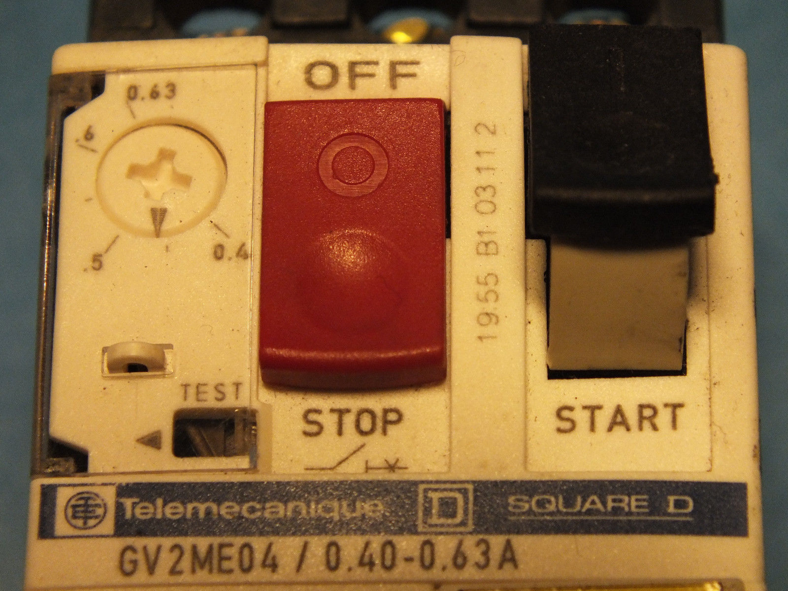 Telemecanique GV2-ME04 0,4-0,63A | eBay UK