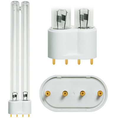 Tetra Pond 9 Watt, 4 Pin Base Bio-Active BP1500 UV, 26566, Bulb 16787 ...