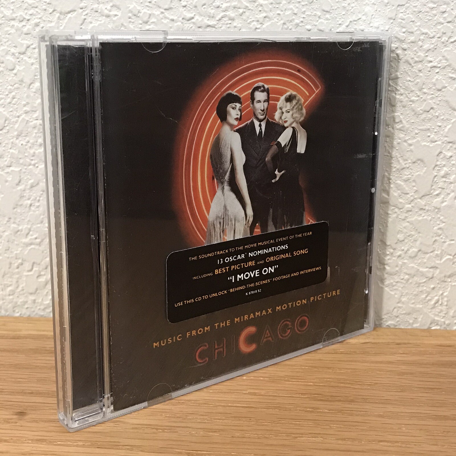 Chicago Motion Picture Soundtrack by Various Artists (CD, 2002, Epic ...