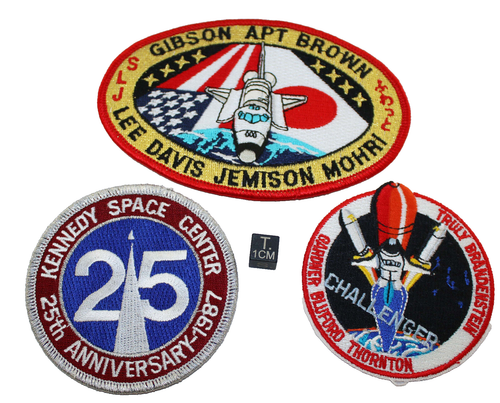 Satz Von 3 Originalen NASA-Patches (USA - 115*) | eBay.de