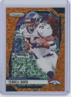 Terrell Davis Orange Disco Prizm 2024 Panini Prizm Football #91 | eBay