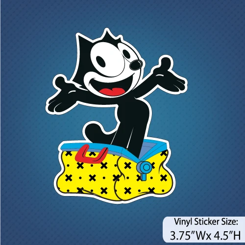 El Gato Felix Cartoon