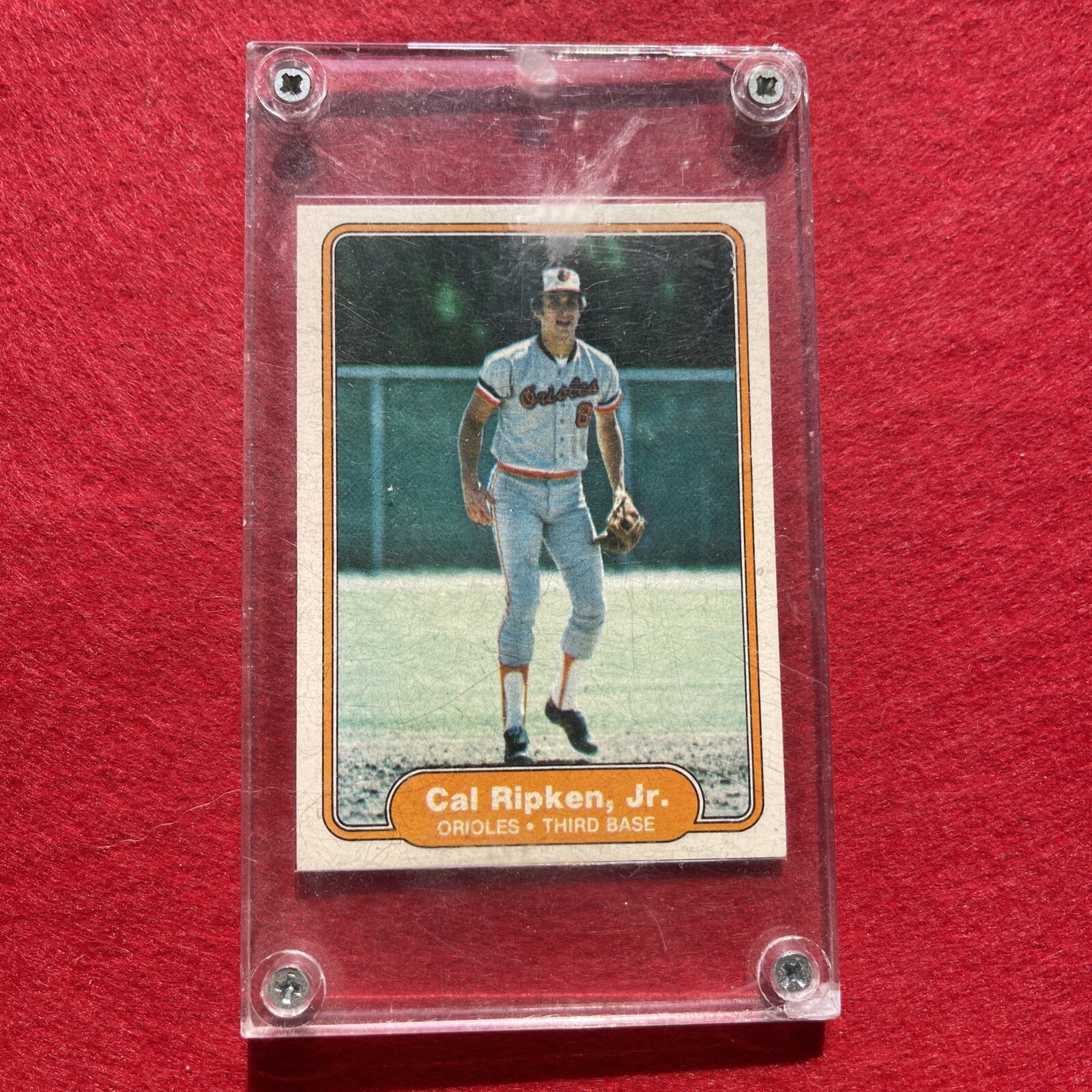 CAL RIPKEN JR. 1982 Fleer #176 RC ROOKIE CARD ! BALTIMORE ORIOLES ! | eBay