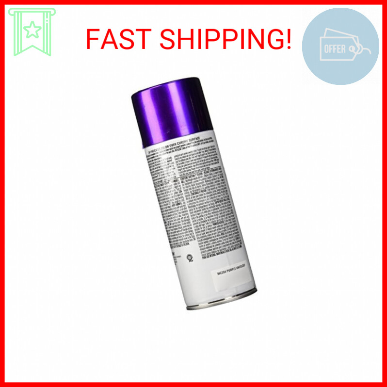Dupli-Color MC204 Metalcast Automotive Spray Paint - Purple Anodized ...