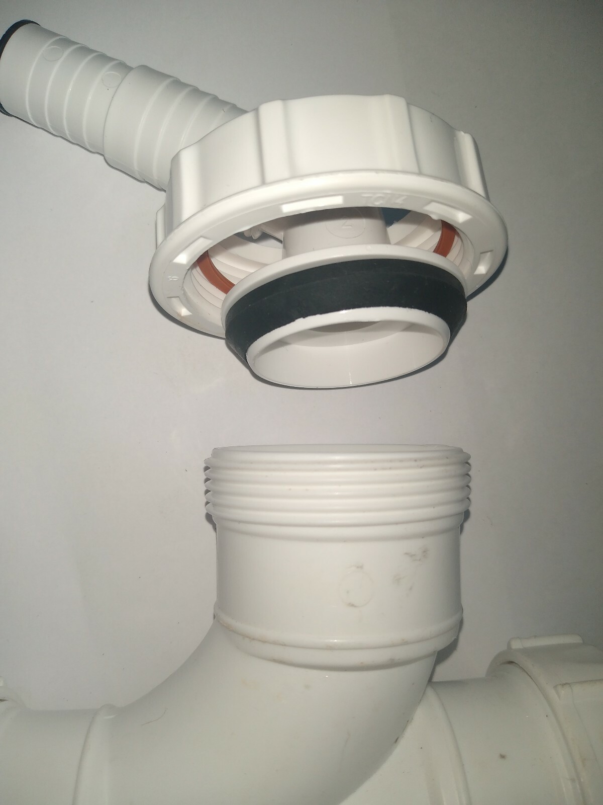 Dishwasher Washing Machine Waste Pipe Hose Spigot Connector Adapter ...