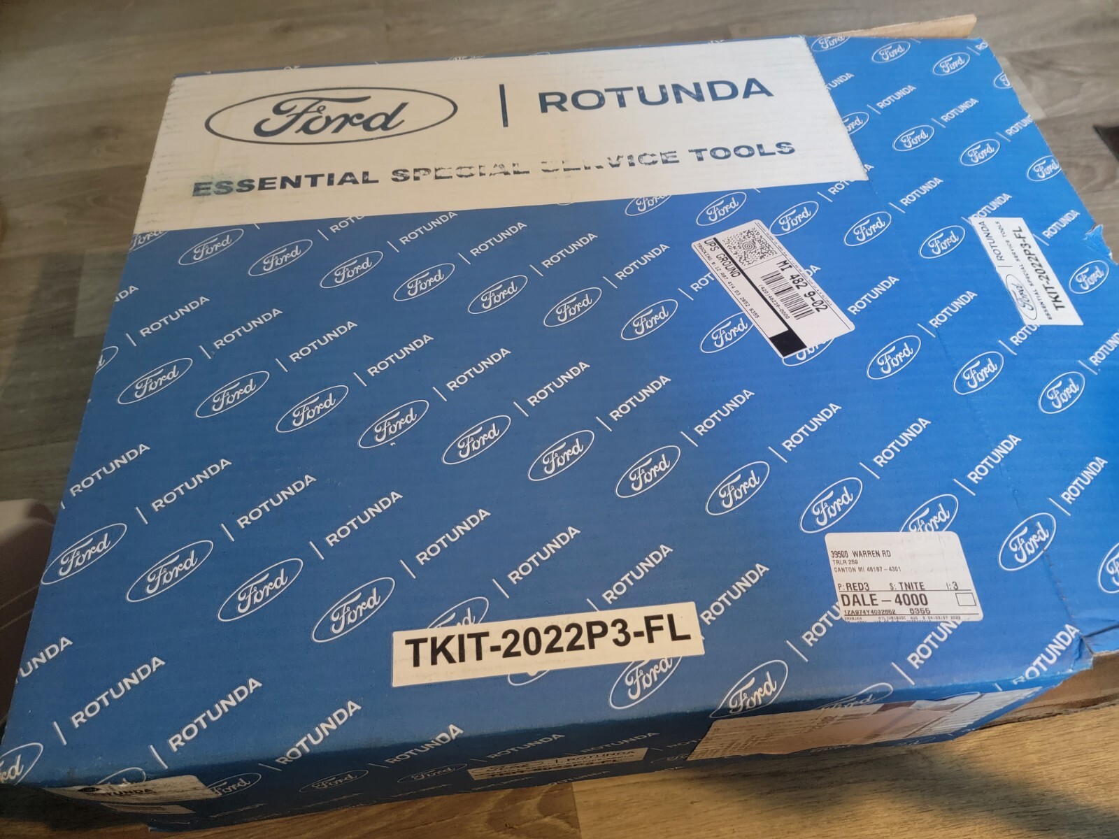 Ford Rotunda TKIT-2022P3-FL M200 M220 M235 Axle OEM Tool Kit SET SKU8 ...