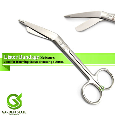 Medical Operating Lister Bandage Scissors Tissue Cutting Suture ...