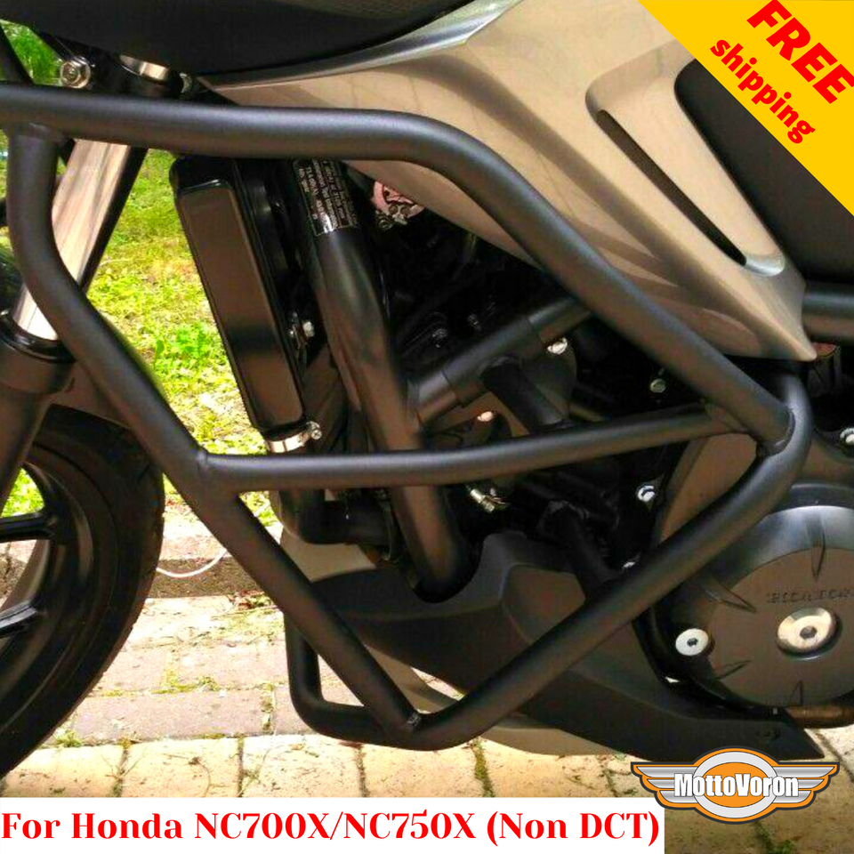 For Honda NC750X Engine guard NC700X Crash bars NC700XA NC750XA Non DCT ...