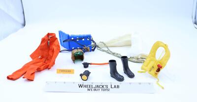 Fantastic Freefall Playset #2 Adventure Team GI Joe 1970 Vintage Hasbro ...