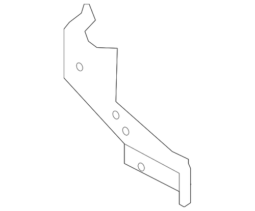 Nissan F25214BAMA Genuine OEM Side Support for sale online | eBay