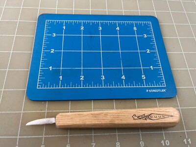 Judd's New Old Stock OCC 1" Detail Knife | eBay