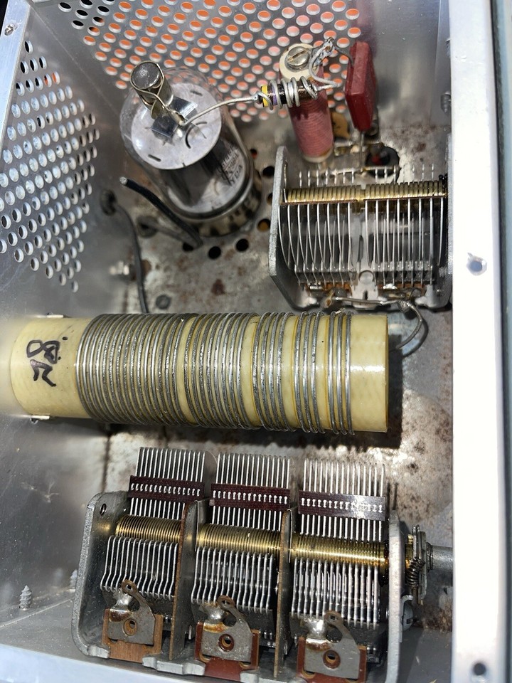 Heathkit DX 60B ESTATE FIND Works 40 Cw 10 Watts Out Only Moisture ...
