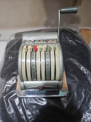 Vintage Hedman Company F&E Series Excel Model Check Protector | eBay