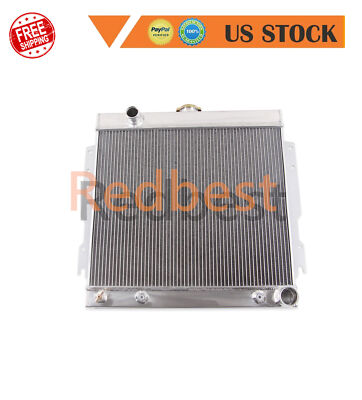 3 ROW ALUMINUM RADIATOR FITS 1970-1979 DODGE D/W D100 D150 D200 W200 ...