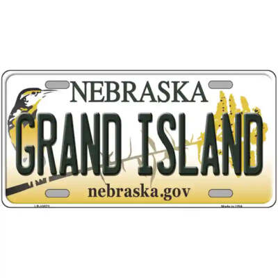 Grand Island Nebraska Metal Sign | eBay