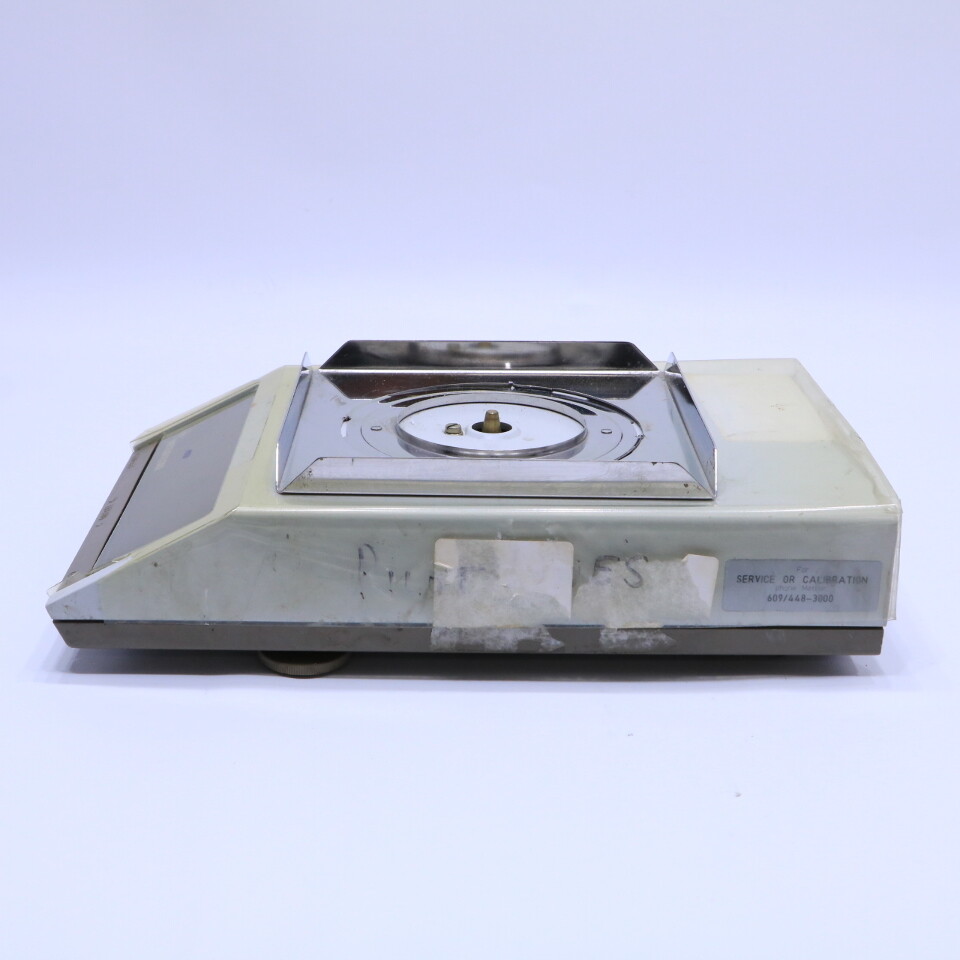 METTLER PJ300 BALANCE DIGITAL SCALE | eBay