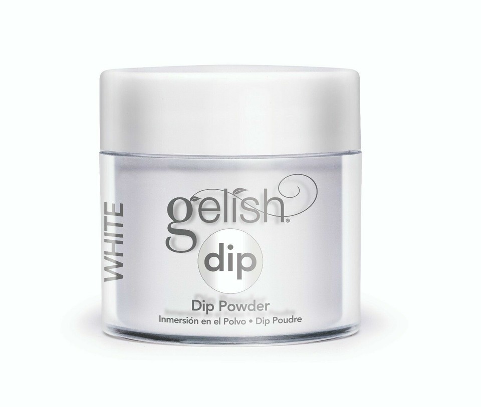 Gelish - Acrylic Dip Powder - Arctic Freeze - 105g / 3.7oz Big Size On ...