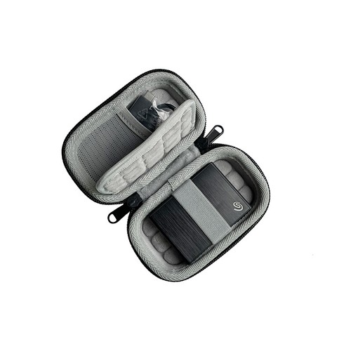 Portable Shockproof Carrying Case Storage Box For SEAGATE ONE TOUCH SSD ...