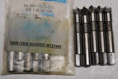 5 Neidlein Drive pins NL/SK 1623-509 SB1 dia 20 SR Face drive pins ...