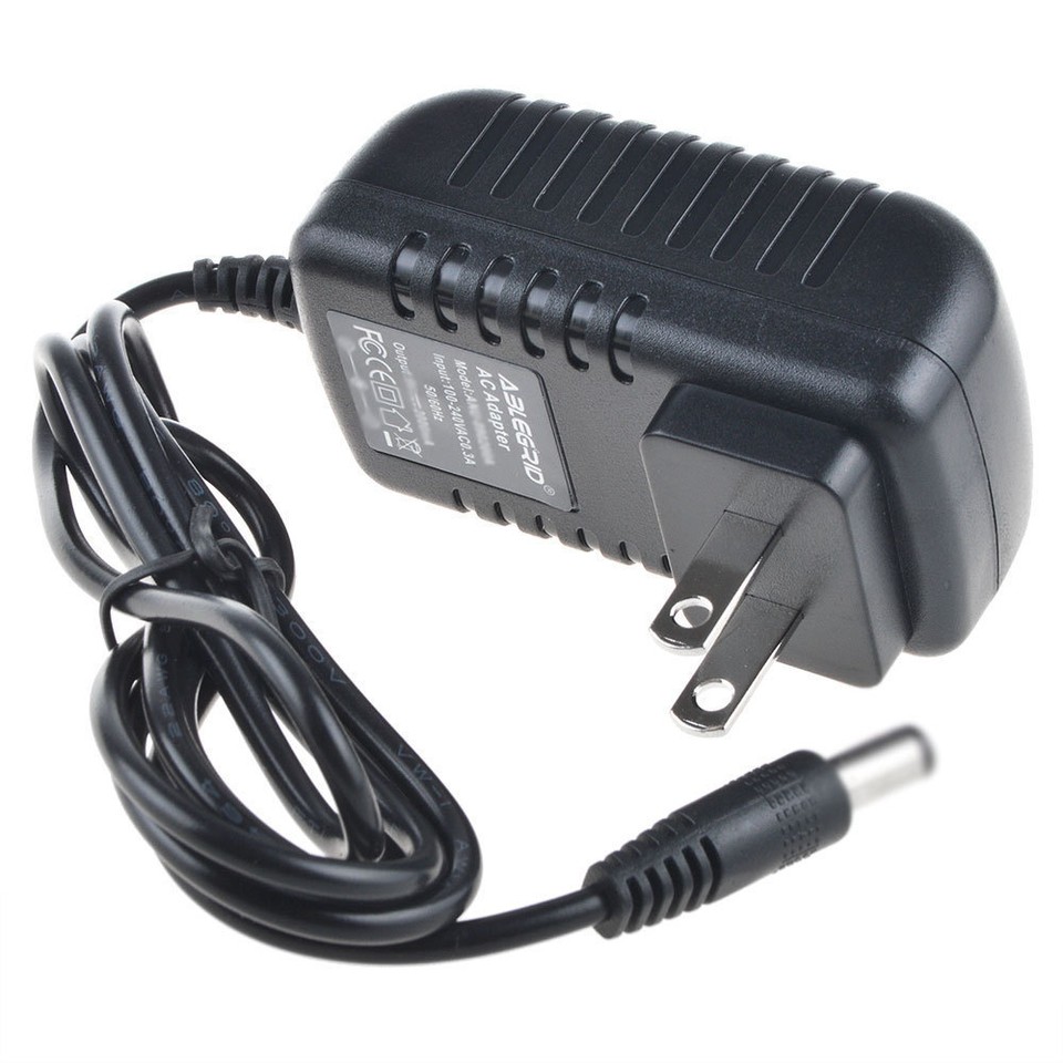 AC Adapter Charger for Roland ACI-120 Power Supply negative center pin ...