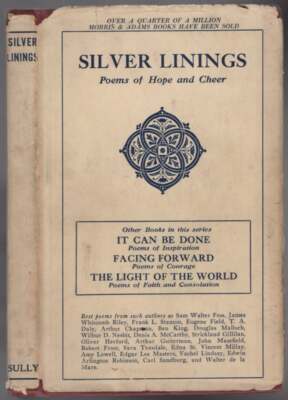 Joseph MORRIS, St Clair Adams / Silver Linings Poems of Hope and Cheer ...